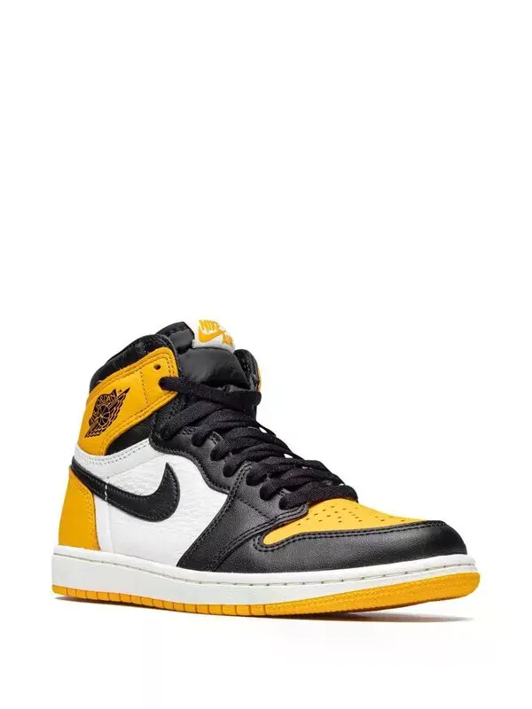 JORDAN Air 1 High Og Taxi Sneakers