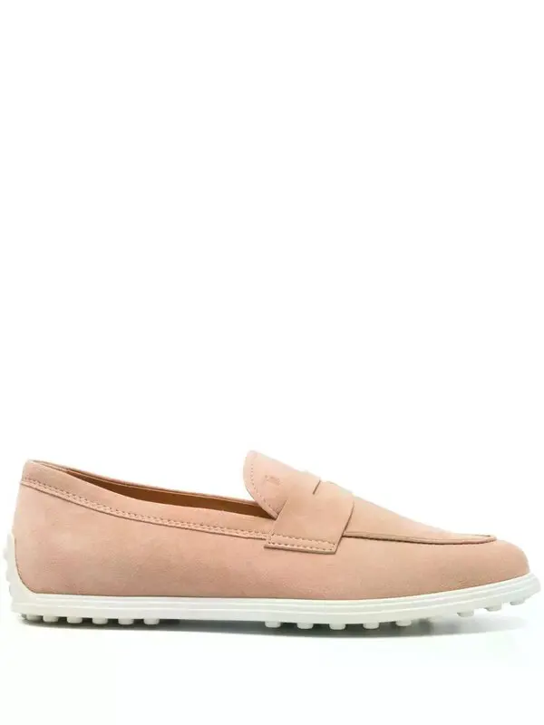TOD'S Suede Loafers
