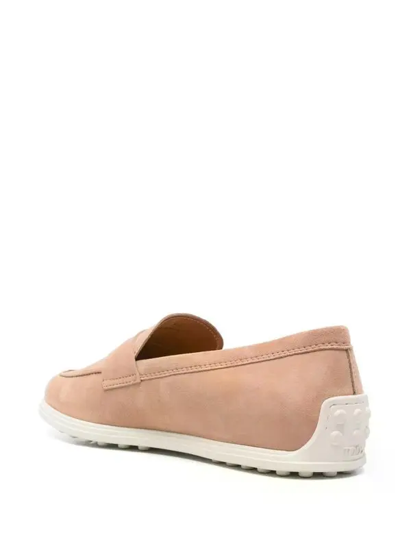 TOD'S Suede Loafers