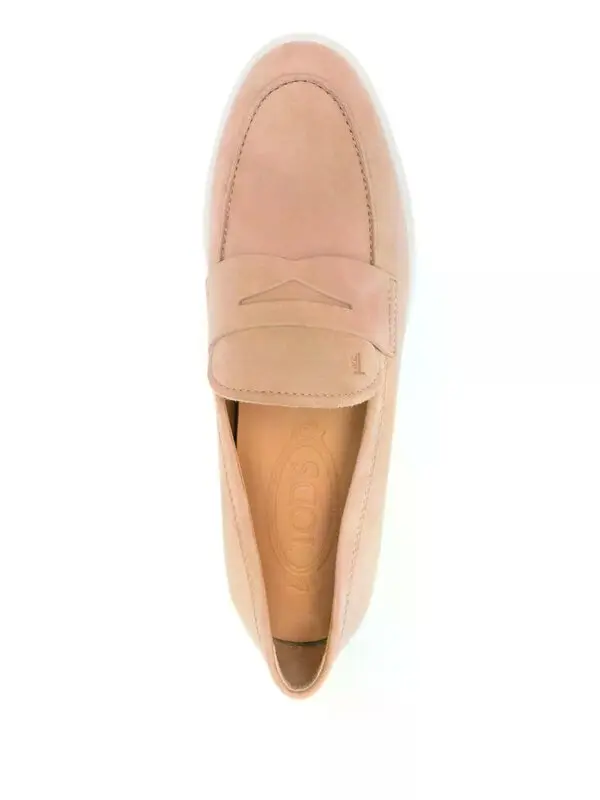 TOD'S Suede Loafers
