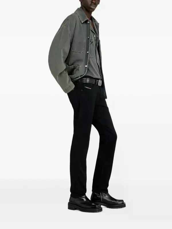 DIESEL® 1986 Larkee-beex Tapered Jeans - Black