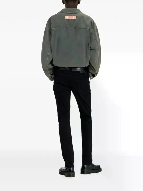 DIESEL® 1986 Larkee-beex Tapered Jeans - Black