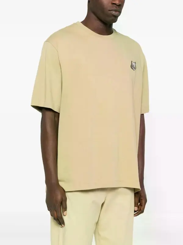 Maison Kitsuné Bold Fox Head-patch T-shirt