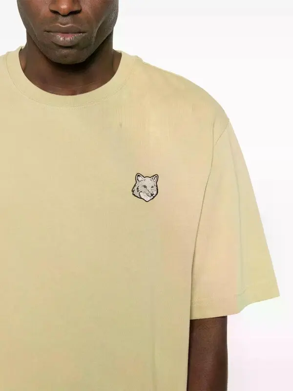 Maison Kitsuné Bold Fox Head-patch T-shirt