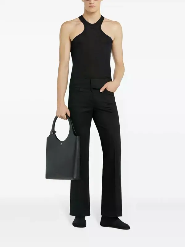 COURREGES Mesh Racerback Tank