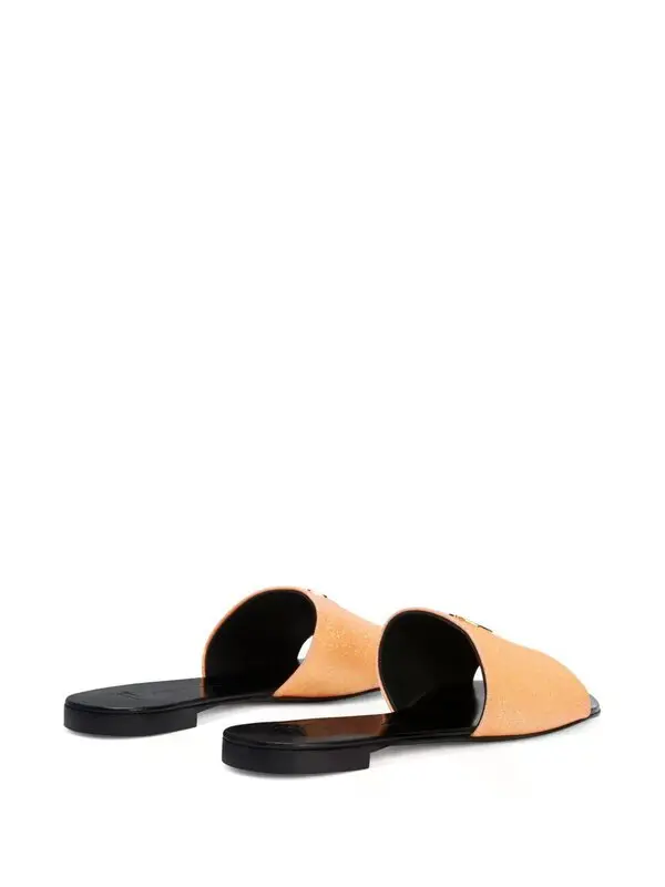 GIUSEPPE ZANOTTI Shirley Glitter Sandals