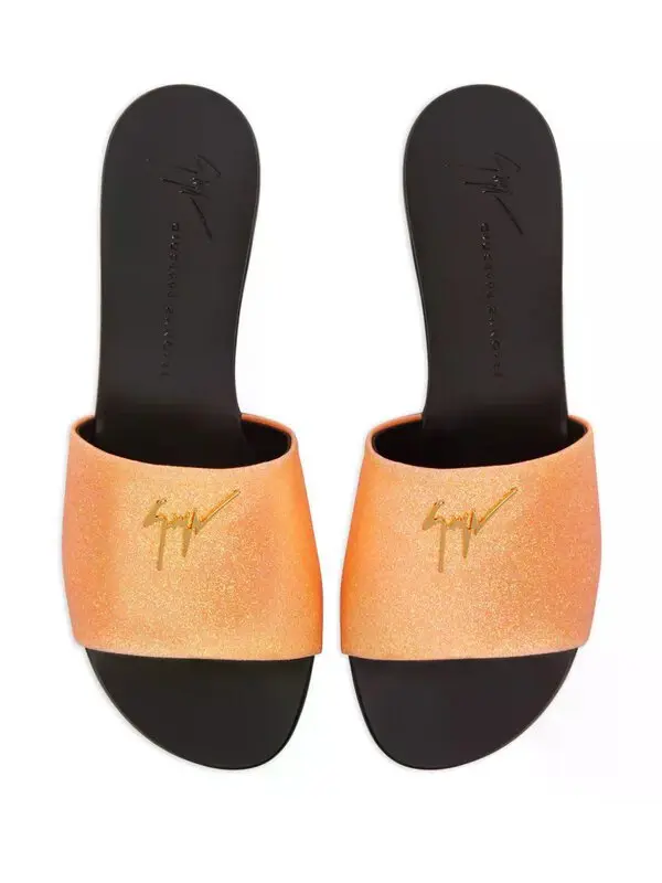 GIUSEPPE ZANOTTI Shirley Glitter Sandals