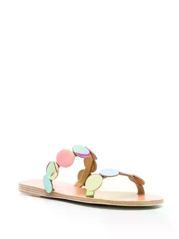 ANCIENT GREEK SANDALS St Tropez Leather Sandals