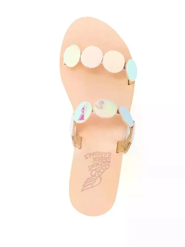 ANCIENT GREEK SANDALS St Tropez Leather Sandals