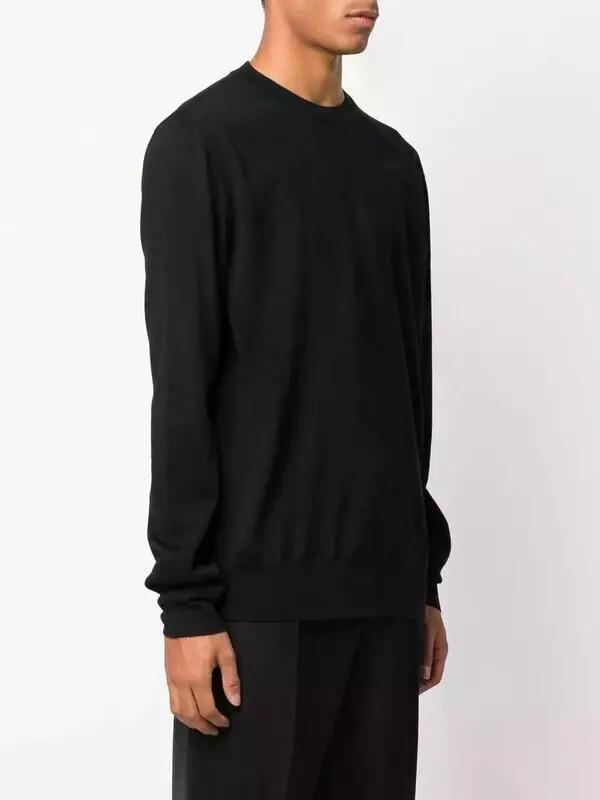 JIL SANDER Wool-knit Crew Neck Jumper