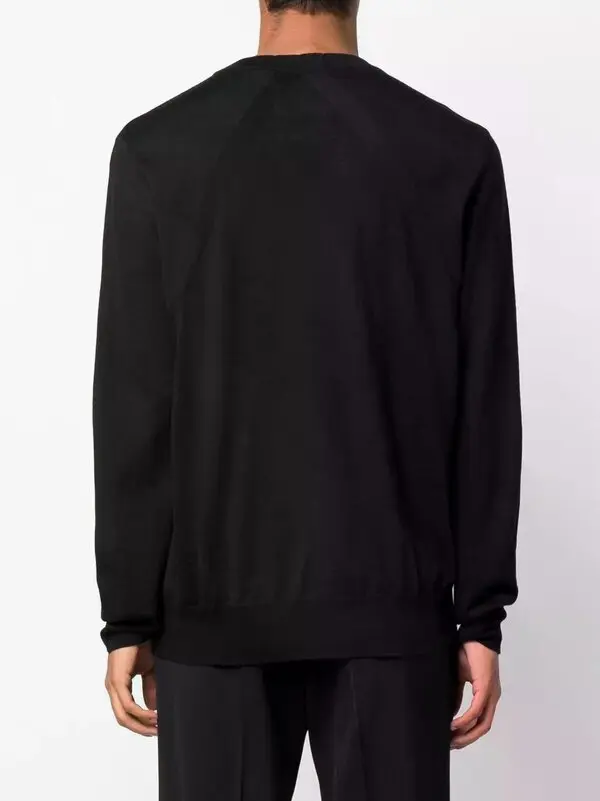 JIL SANDER Wool-knit Crew Neck Jumper