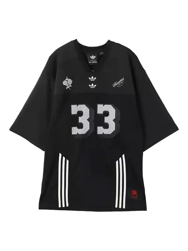 Adidas X Willy Chavarria Jersey T-shirt - Black