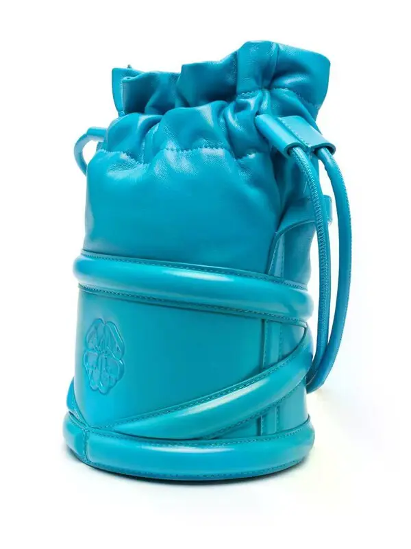 Alexander McQueen Soft Curve Bucket Bag