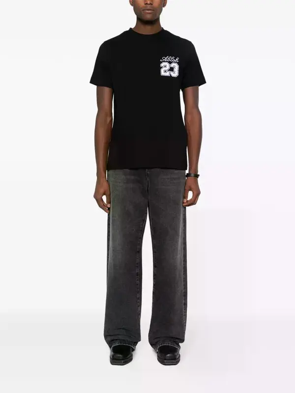 Off-White 23 Embroidered T-shirt