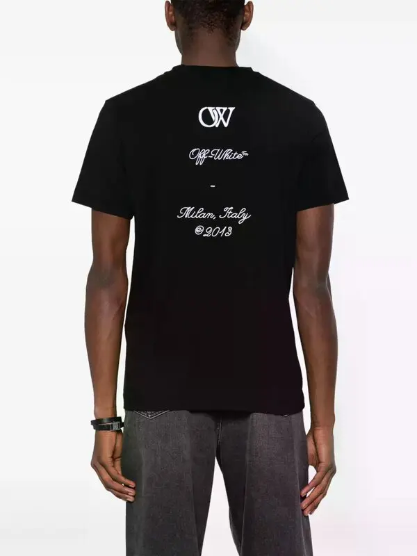 Off-White 23 Embroidered T-shirt