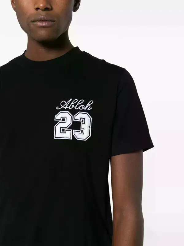 Off-White 23 Embroidered T-shirt