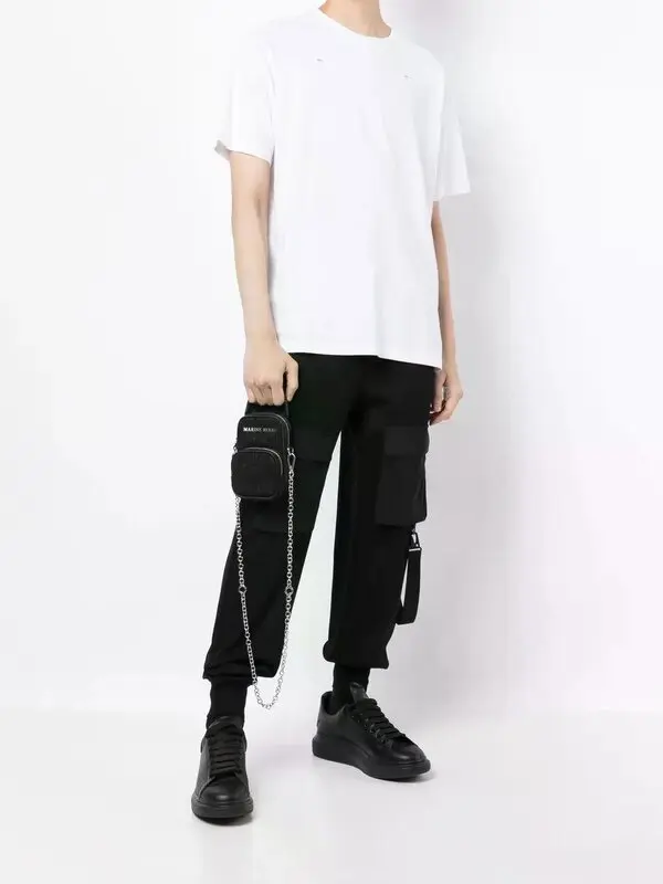 HELIOT EMIL Logo-print Detail T-shirt