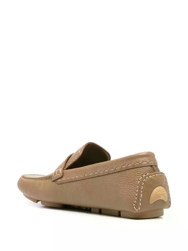 Fendi Driver Loafers