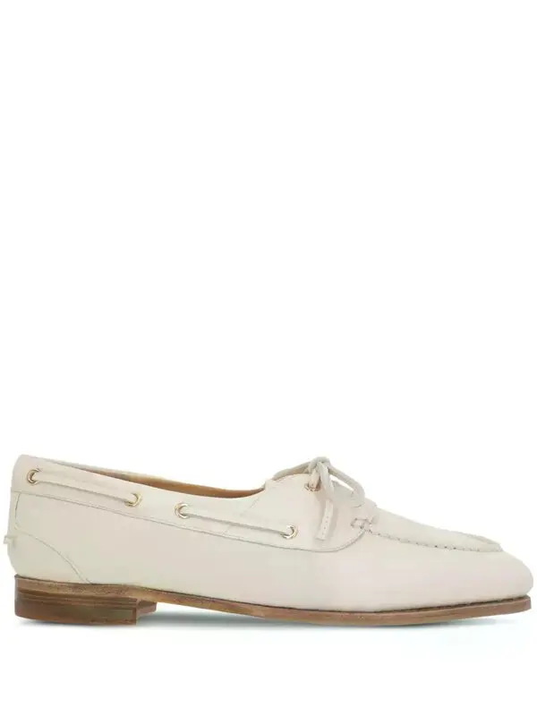 Bally Pathy Loafers - Neutrals