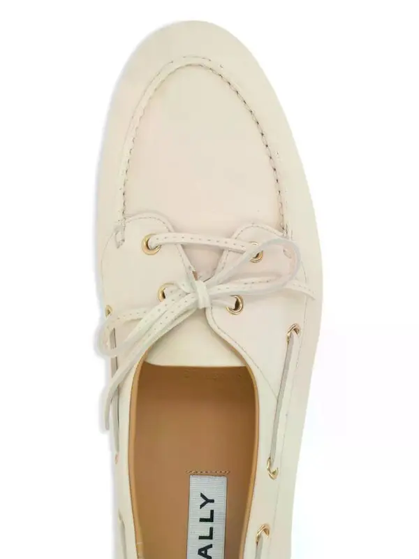 Bally Pathy Loafers - Neutrals