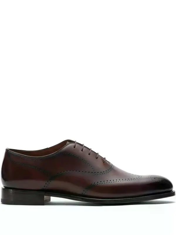 Church's Hampstead Doha Oxford Shoes - Red