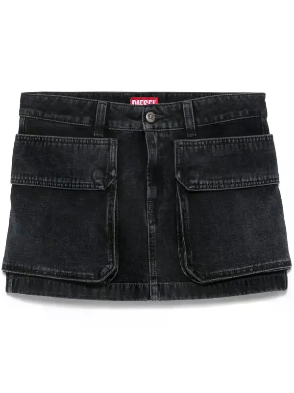 DIESEL® De-ton Mini Skirt