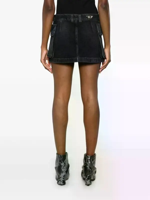 DIESEL® De-ton Mini Skirt