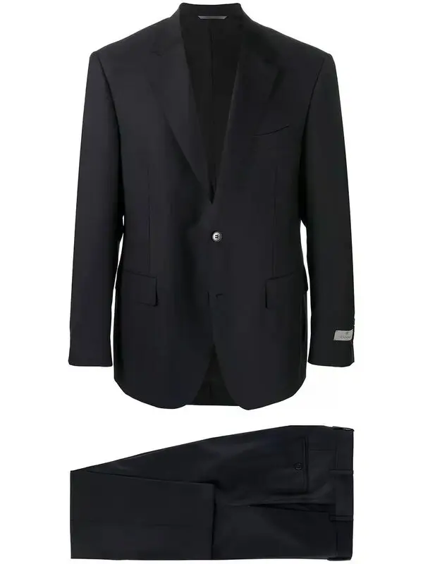 Canali Single-breasted Wool Suit