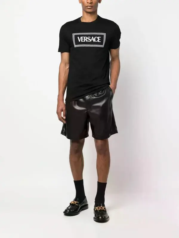 Versace Logo-detail T-shirt