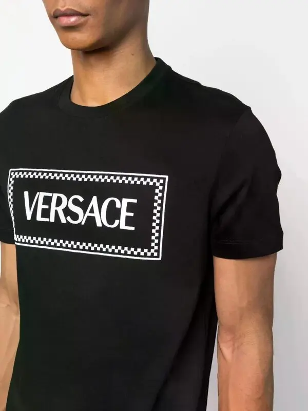Versace Logo-detail T-shirt