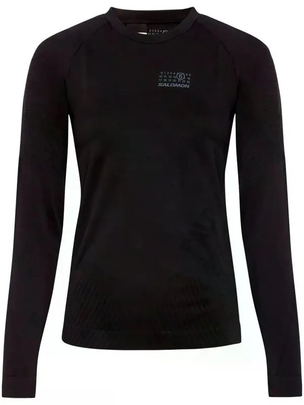 MM6 MAISON MARGIELA X SALOMON Long Sleeve Logo Top