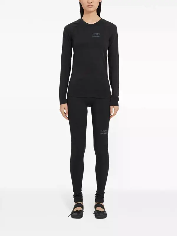 MM6 MAISON MARGIELA X SALOMON Long Sleeve Logo Top