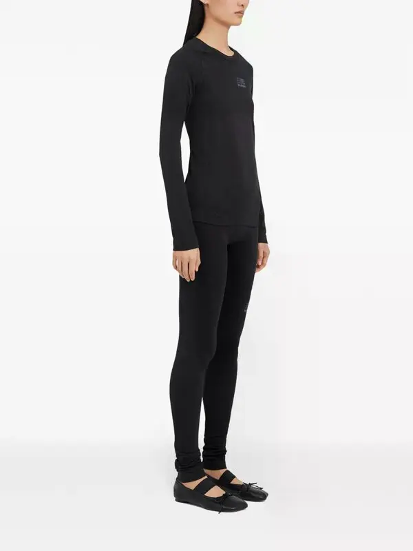 MM6 MAISON MARGIELA X SALOMON Long Sleeve Logo Top