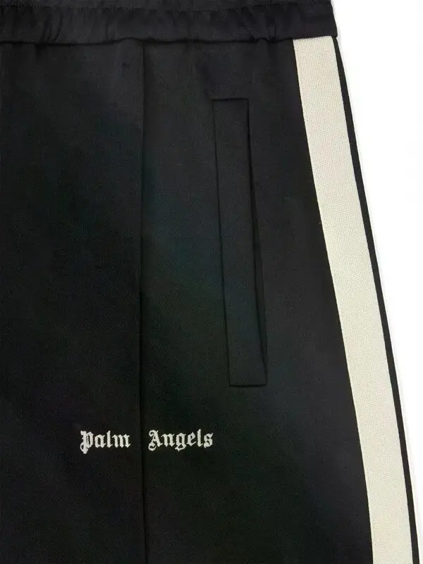 Palm Angels Logo Track Shorts