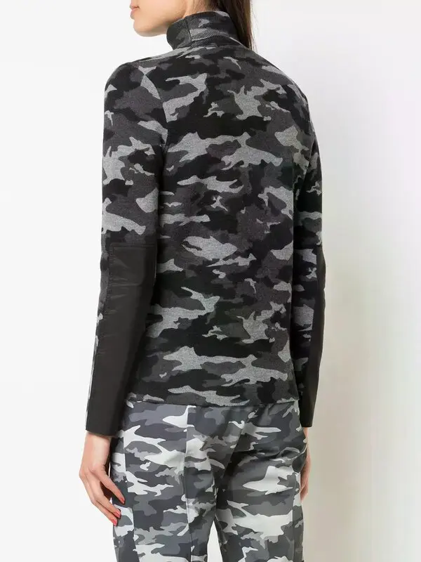Aztech Mountain Matterhorn Turtle Neck Jumper - Grey