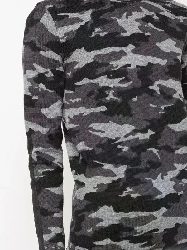 Aztech Mountain Matterhorn Turtle Neck Jumper - Grey