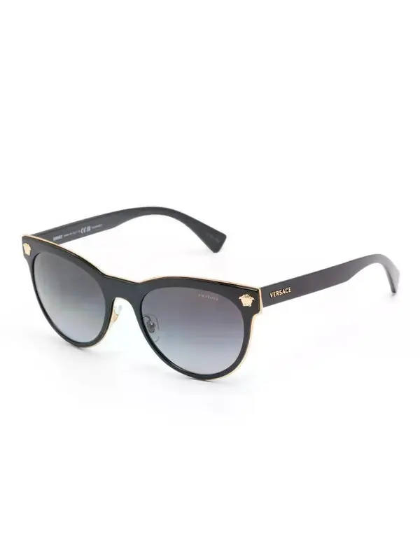 Versace Medusa Detail Cat-eye Sunglasses