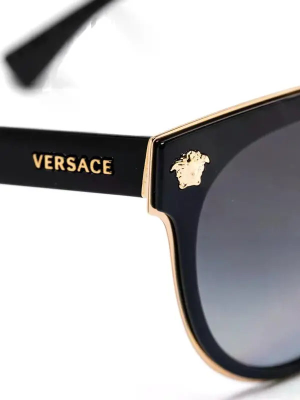 Versace Medusa Detail Cat-eye Sunglasses