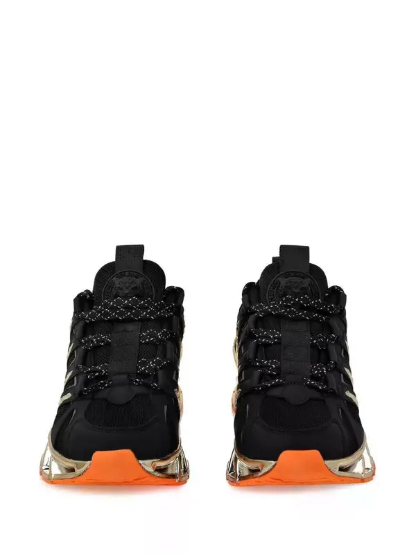 PLEIN SPORT Runner Sneakers With Metallic Detail