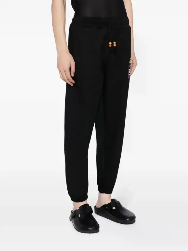 ADISH Alkhws Logo-print Cotton Track Pants
