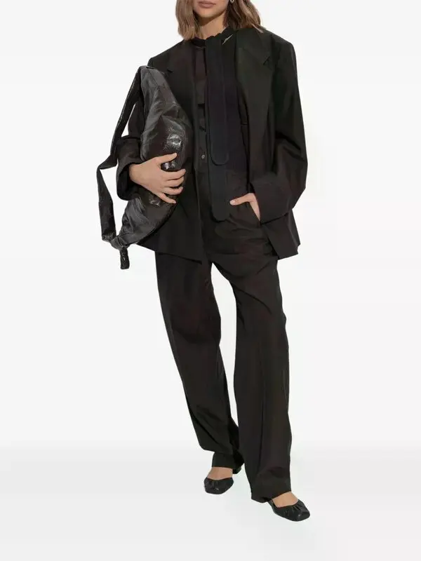 LEMAIRE Belted Tailored Trousers