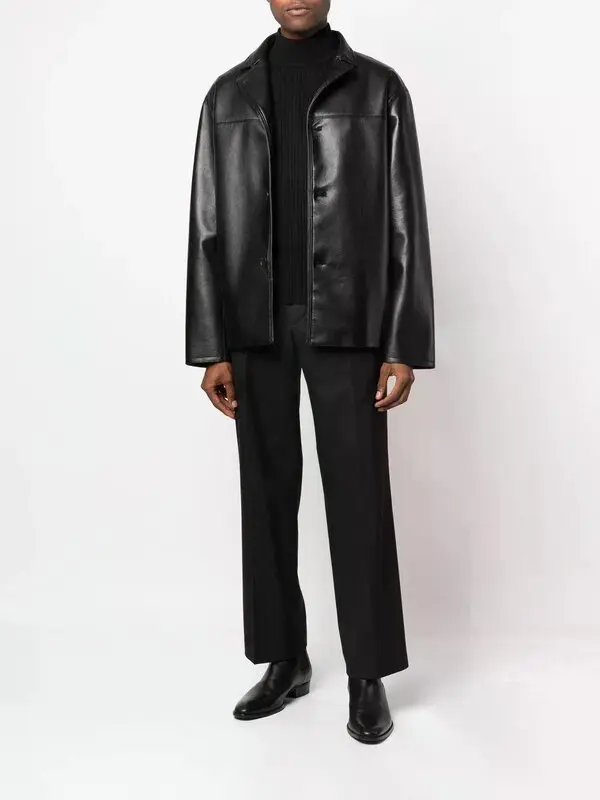 SUNFLOWER Cropped Straight-leg Tailored Trousers