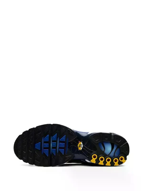 Nike Max Plus Og Hyper Blue Lace-up Sneakers - Black