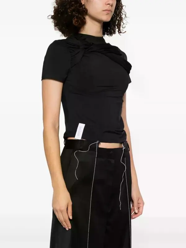 Rokh Twisted Knot T-shirt
