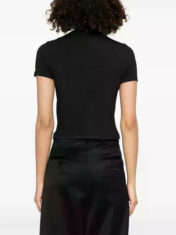 Rokh Twisted Knot T-shirt