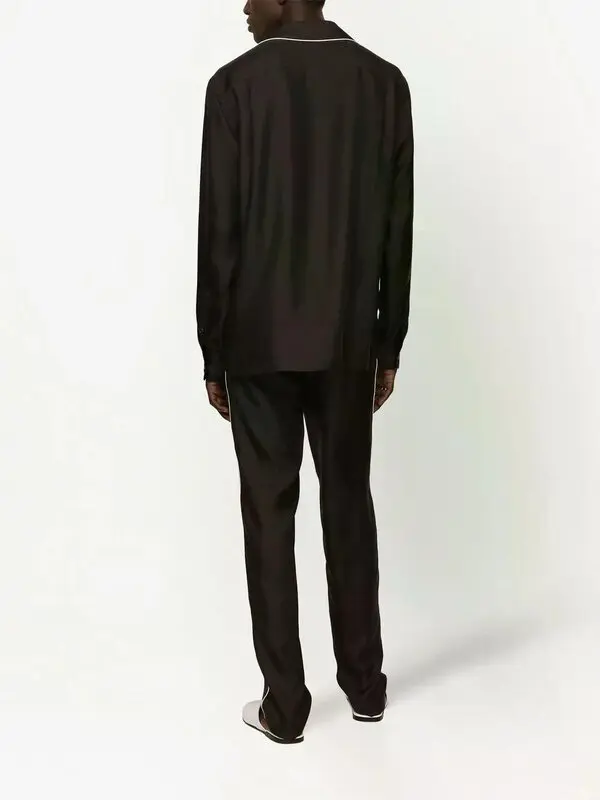 Dolce & Gabbana Logo-embroidered Jogging Pants