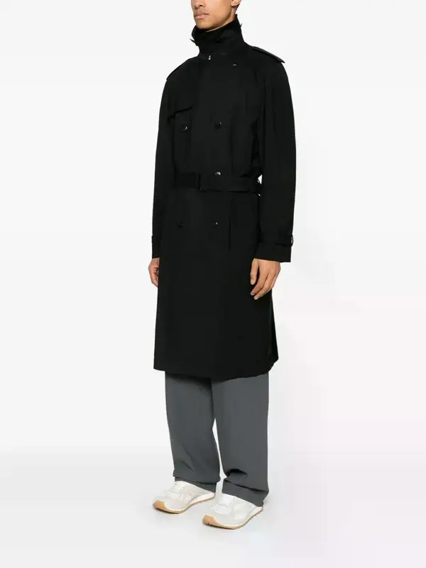 Fendi Belted Trench Coat