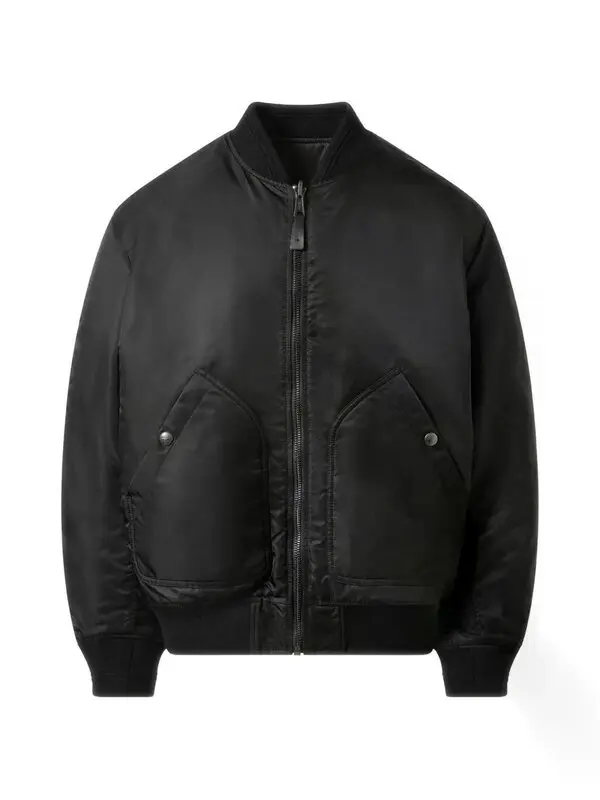 DIESEL® J-held Bomber Jacket - Black