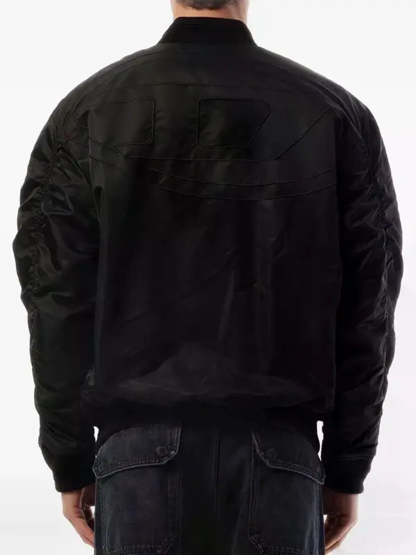DIESEL® J-held Bomber Jacket - Black