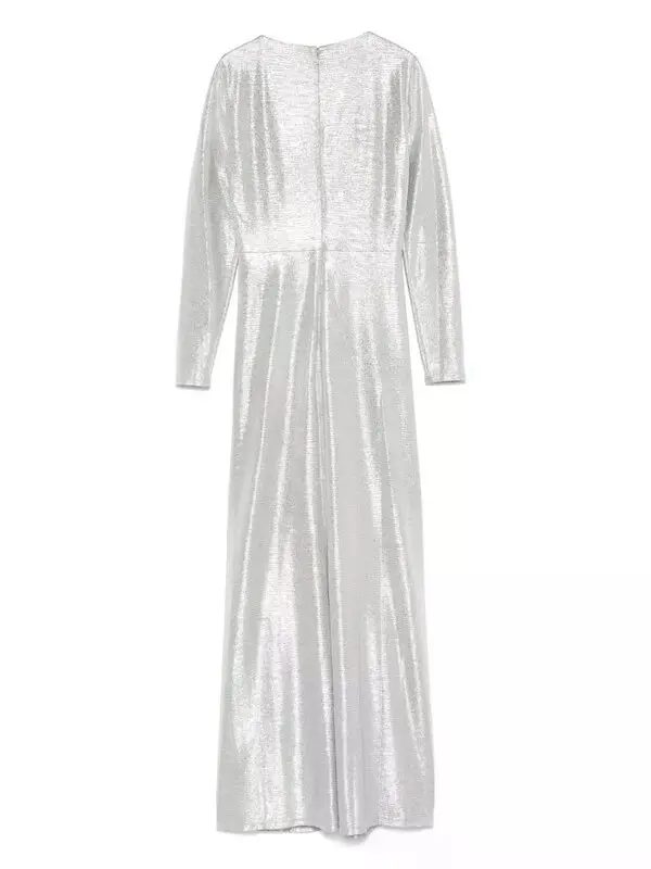 Ralph Lauren Twist-detail Gown